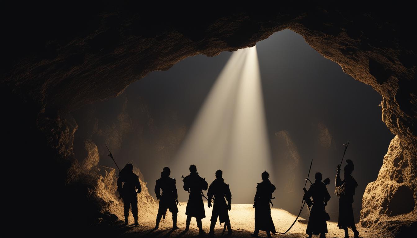 Desvendando Quem São os Prisioneiros do Mito da Caverna